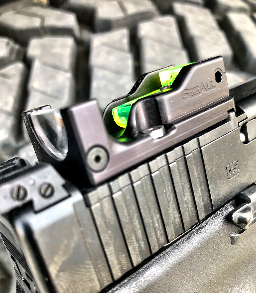 Tritium Night Sights SeeAll Open Sights – SeeAll Sights