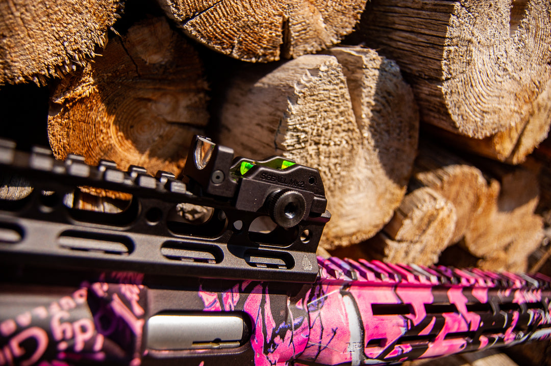 Rail Mount Sights SeeAll Open Sights – SeeAll Sights